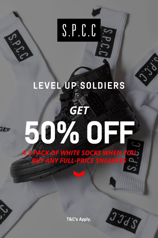 Full price sneakers – S.P.C.C Official Store