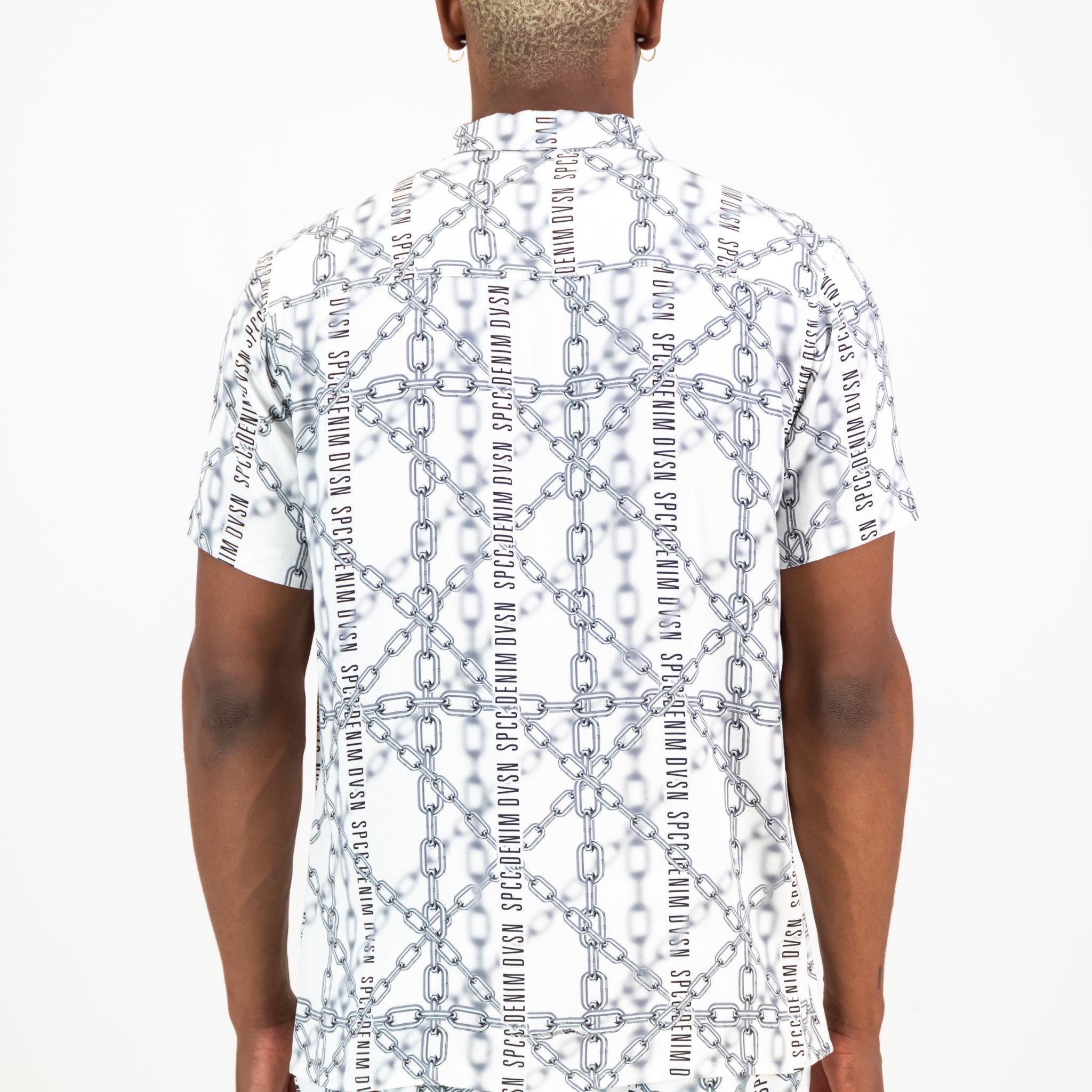 S.P.C.C | Mens Iconic Tempest Shirt - White - R299.00