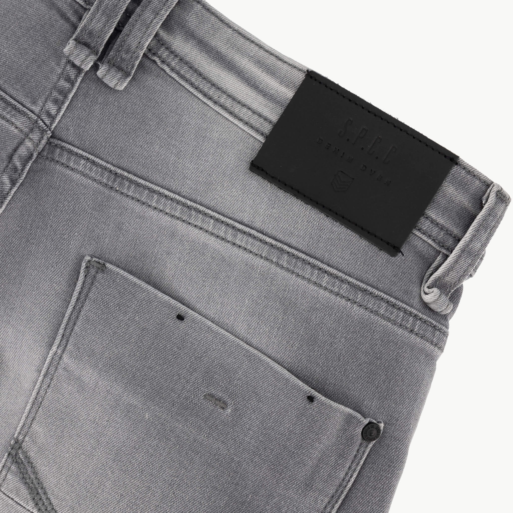 S.P.C.C | Mens Iconic Asphalt Jeans - Washed Grey - R999.95