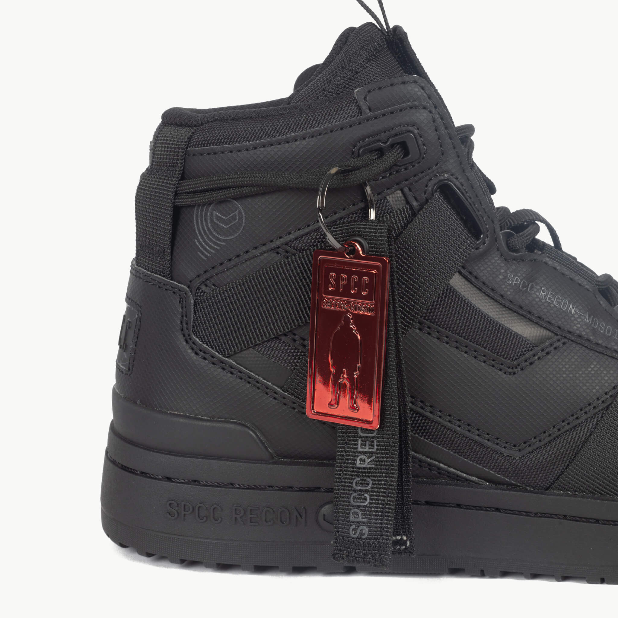 Recon MDS01 Hi Sneakers - Black – S.P.C.C Official Store