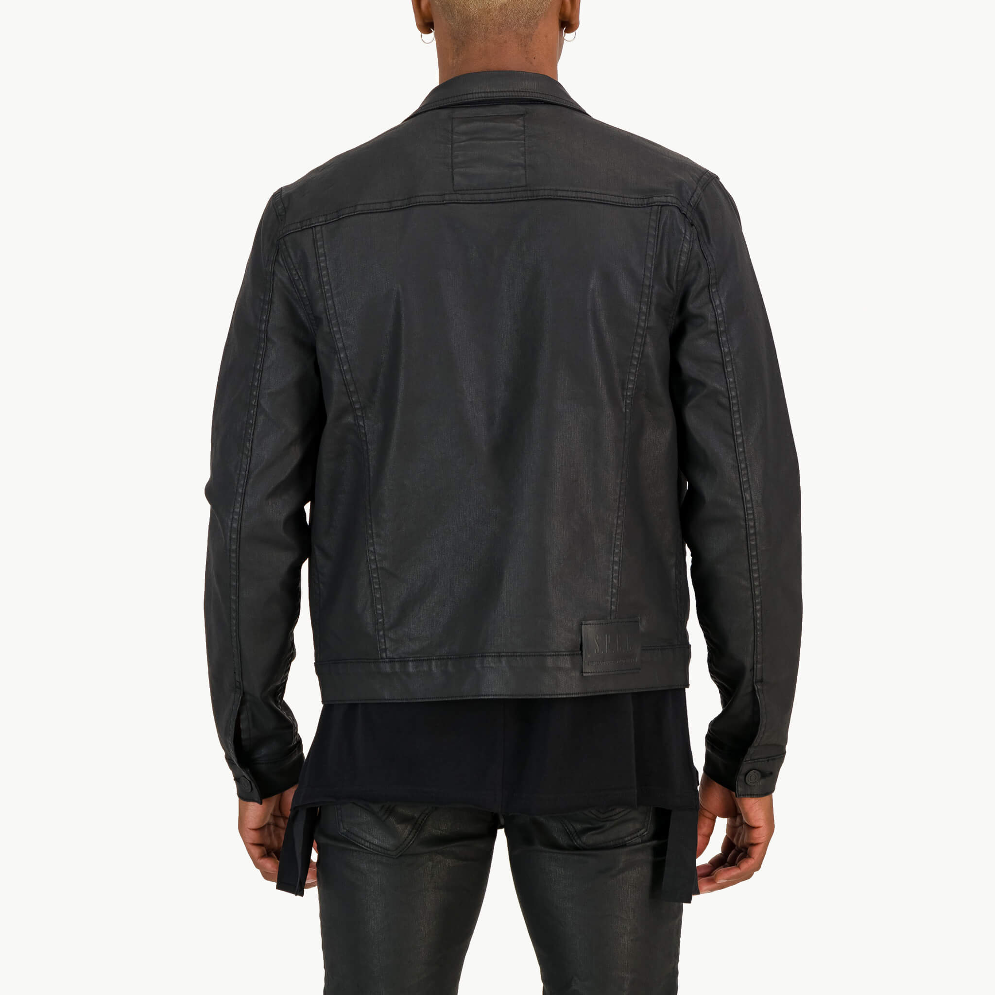 S.P.C.C | Mens Iconic Black Mamba Jacket - Black - R1,799.95