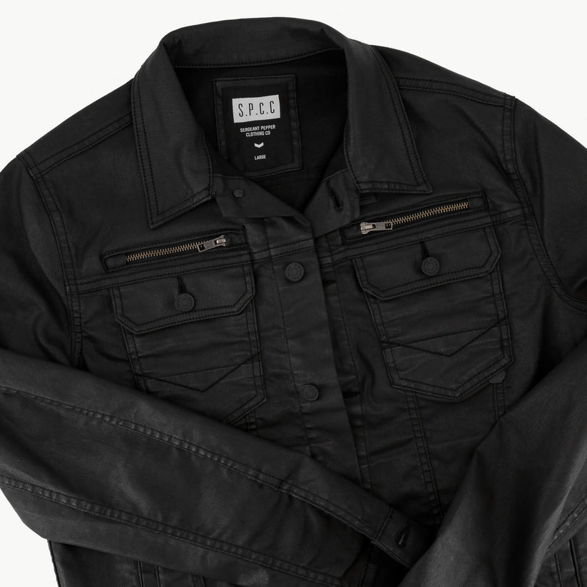 Black Mamba Jacket - Black – S.P.C.C Official Store