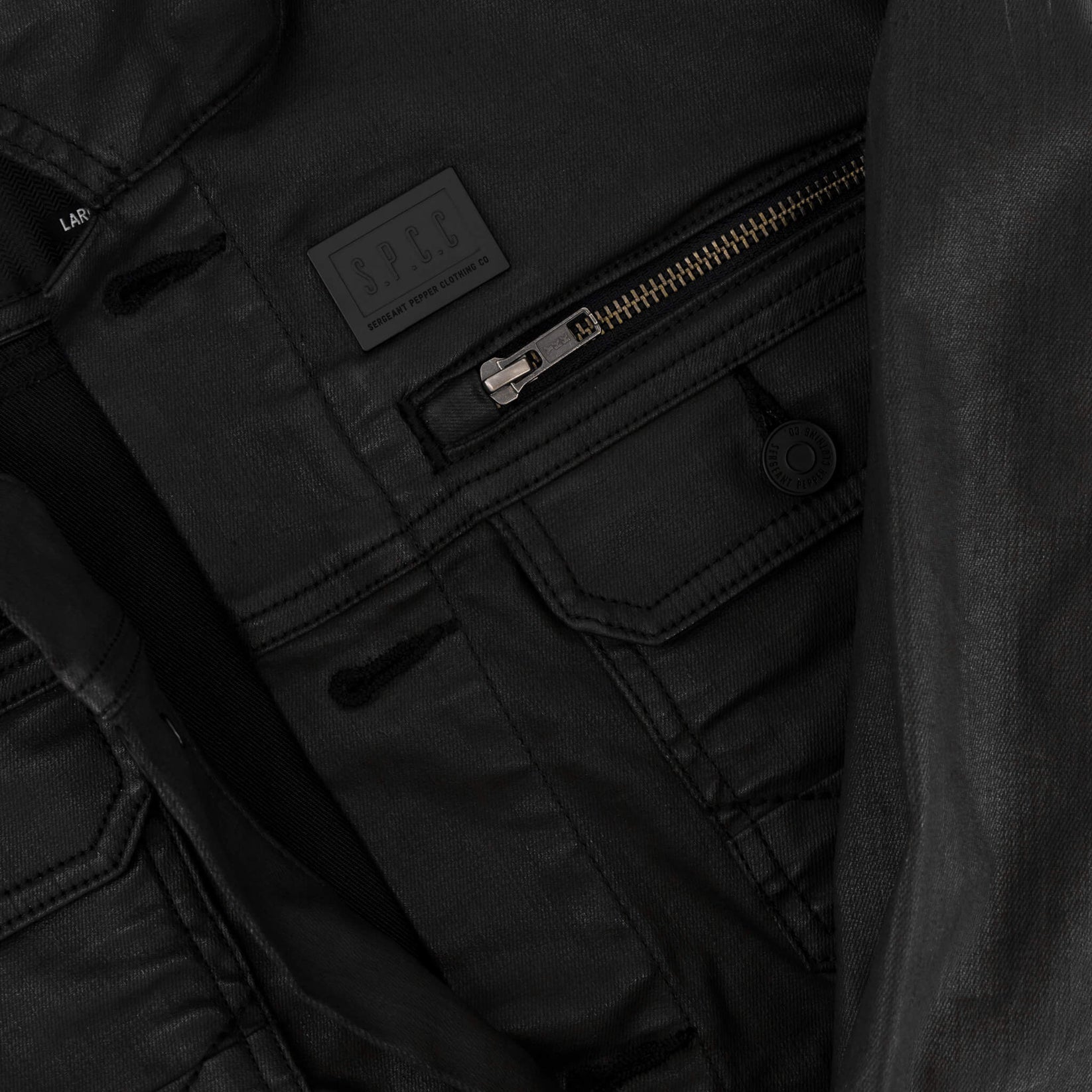 Black Mamba Jacket - Black – S.P.C.C Official Store
