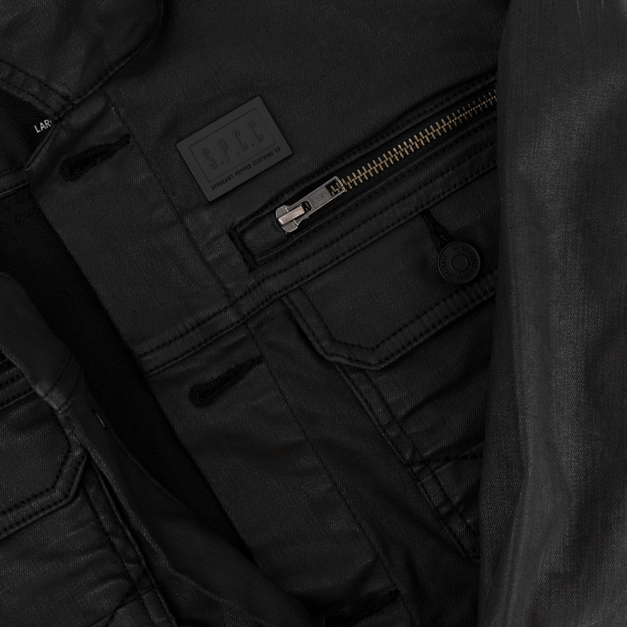 Black Mamba Jacket - Black – S.P.C.C Official Store