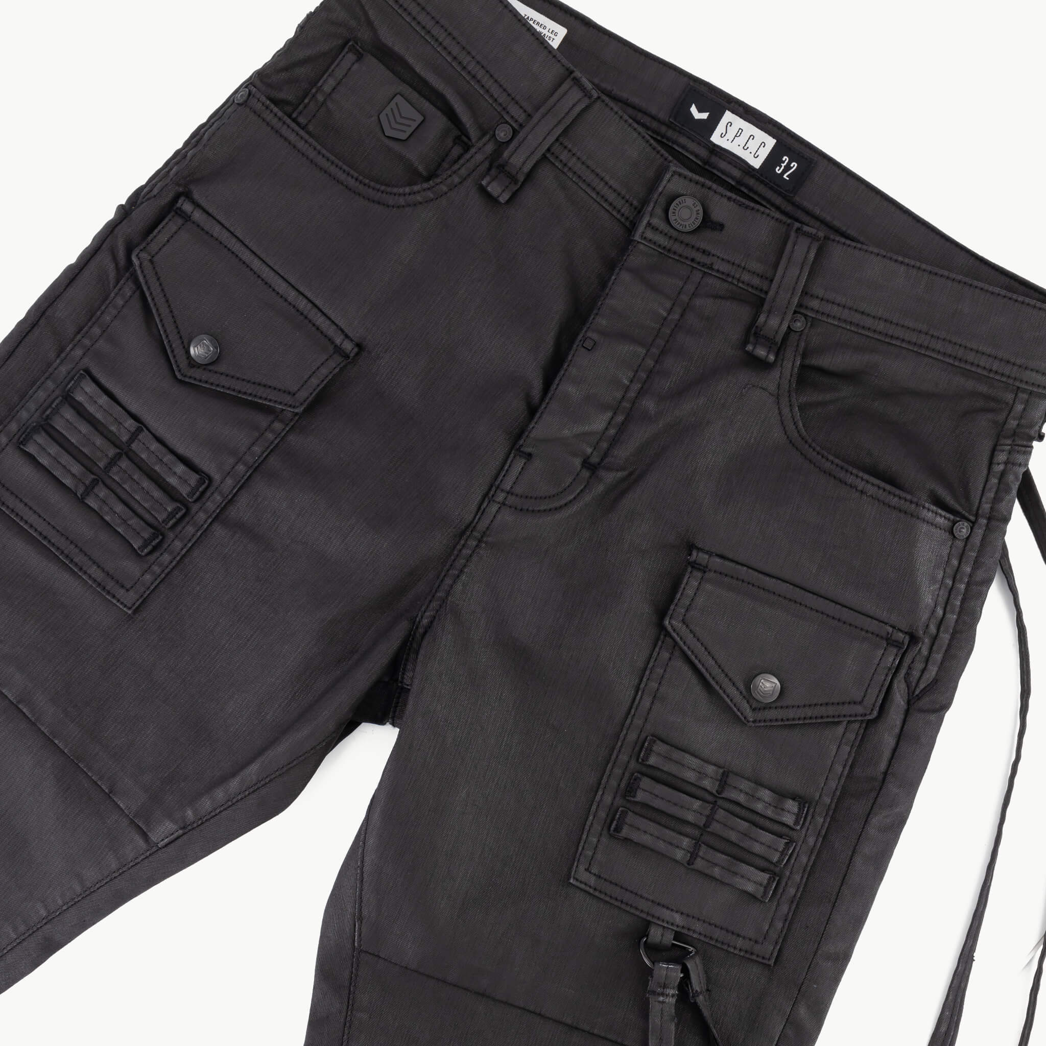 Ravager Jeans - Black – S.P.C.C Official Store