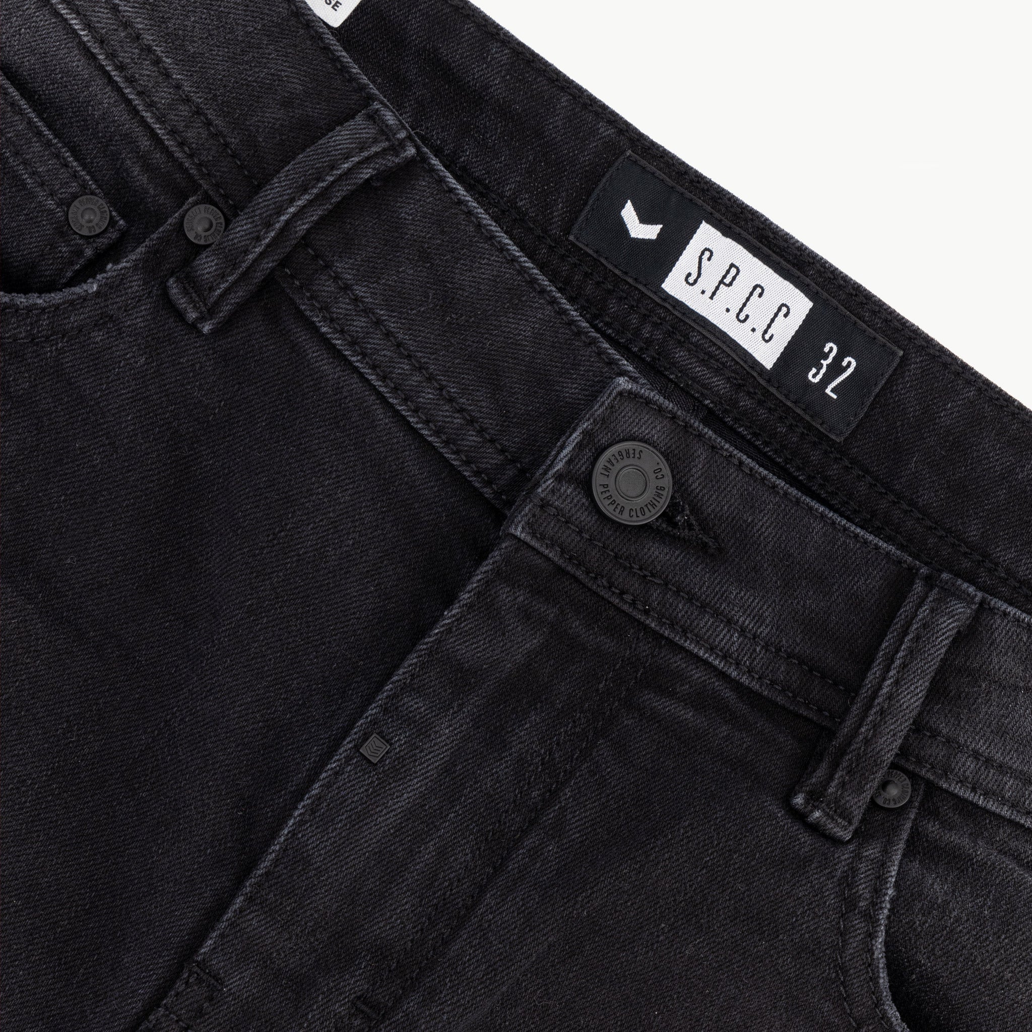 Apocalypse Jeans - Black – S.P.C.C Official Store