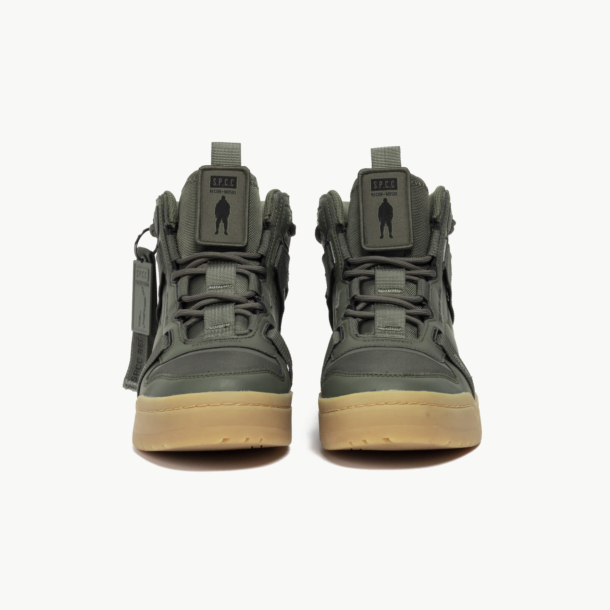 Recon Garrison Hi Sneakers - Fatigue – S.P.C.C Official Store
