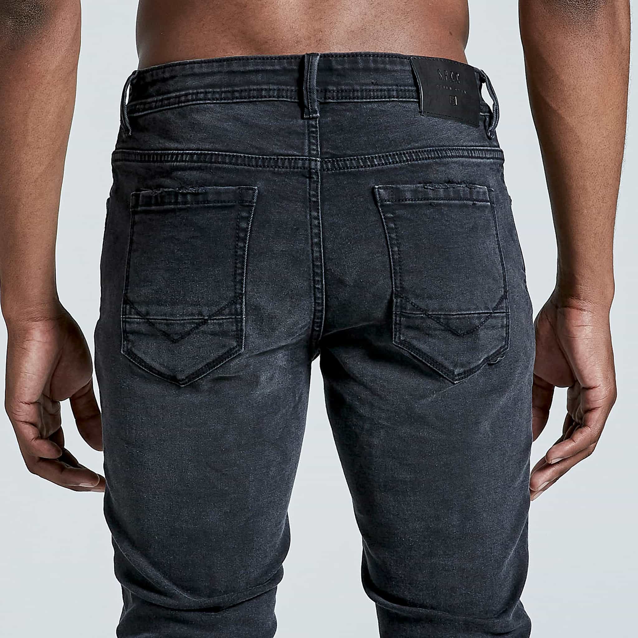 Chrome Jeans - Black – S.P.C.C Official Store